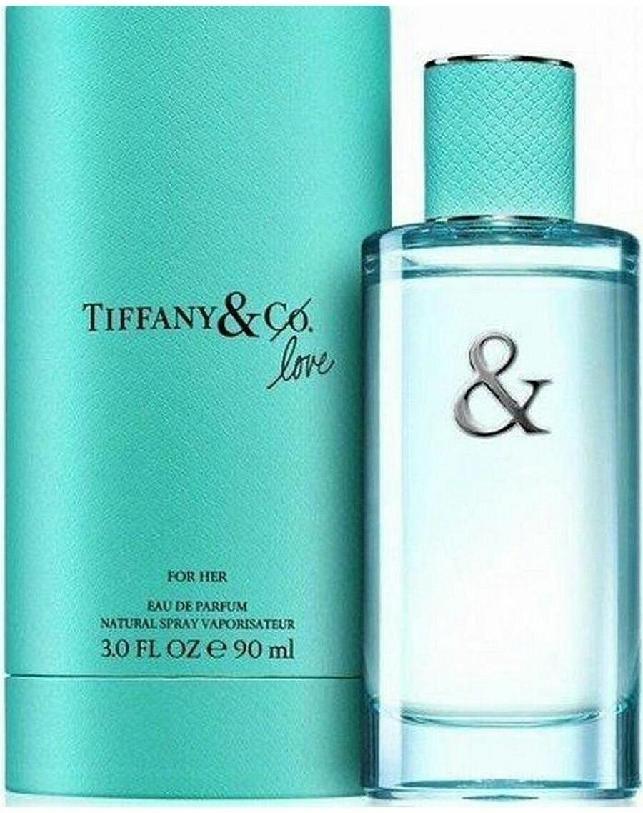 Парфюмерная вода Tiffany & Co "Love For Her", женская, цветочные, цитрусовая, 90мл