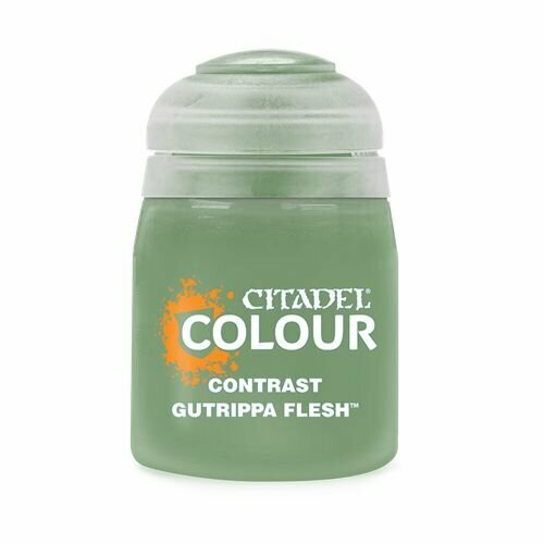 Краска Contrast: Gutrippa Flesh (18ml) краска Citadel