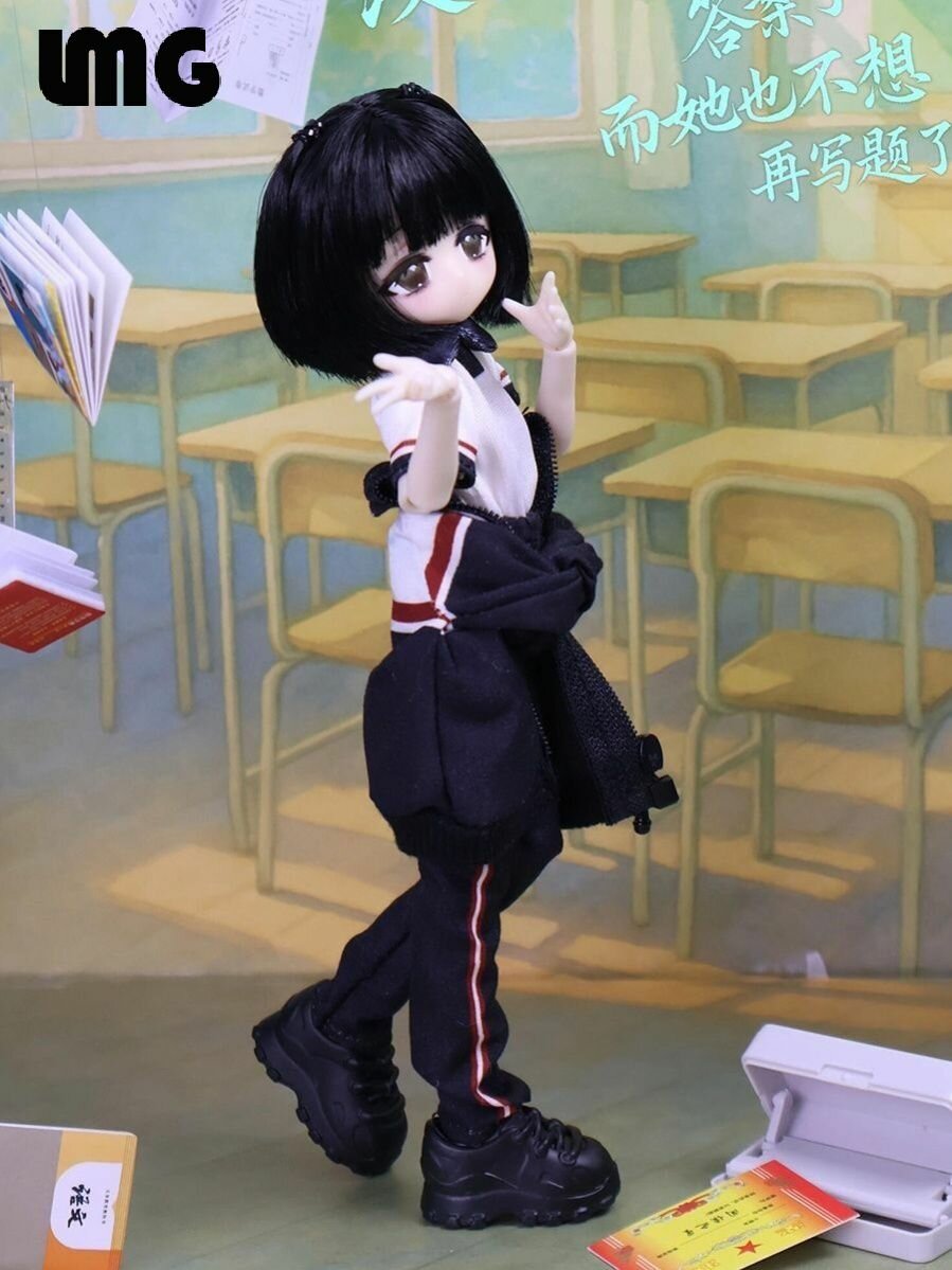 Эксклюзивные коллекционные аниме куклы BJD 1/8 20 см от Momotale, с телом из ПВХ и комплектом сменной одежды