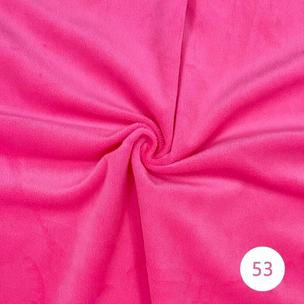 Sewbato 1,5 мм плюшевая ткань из полиэстера