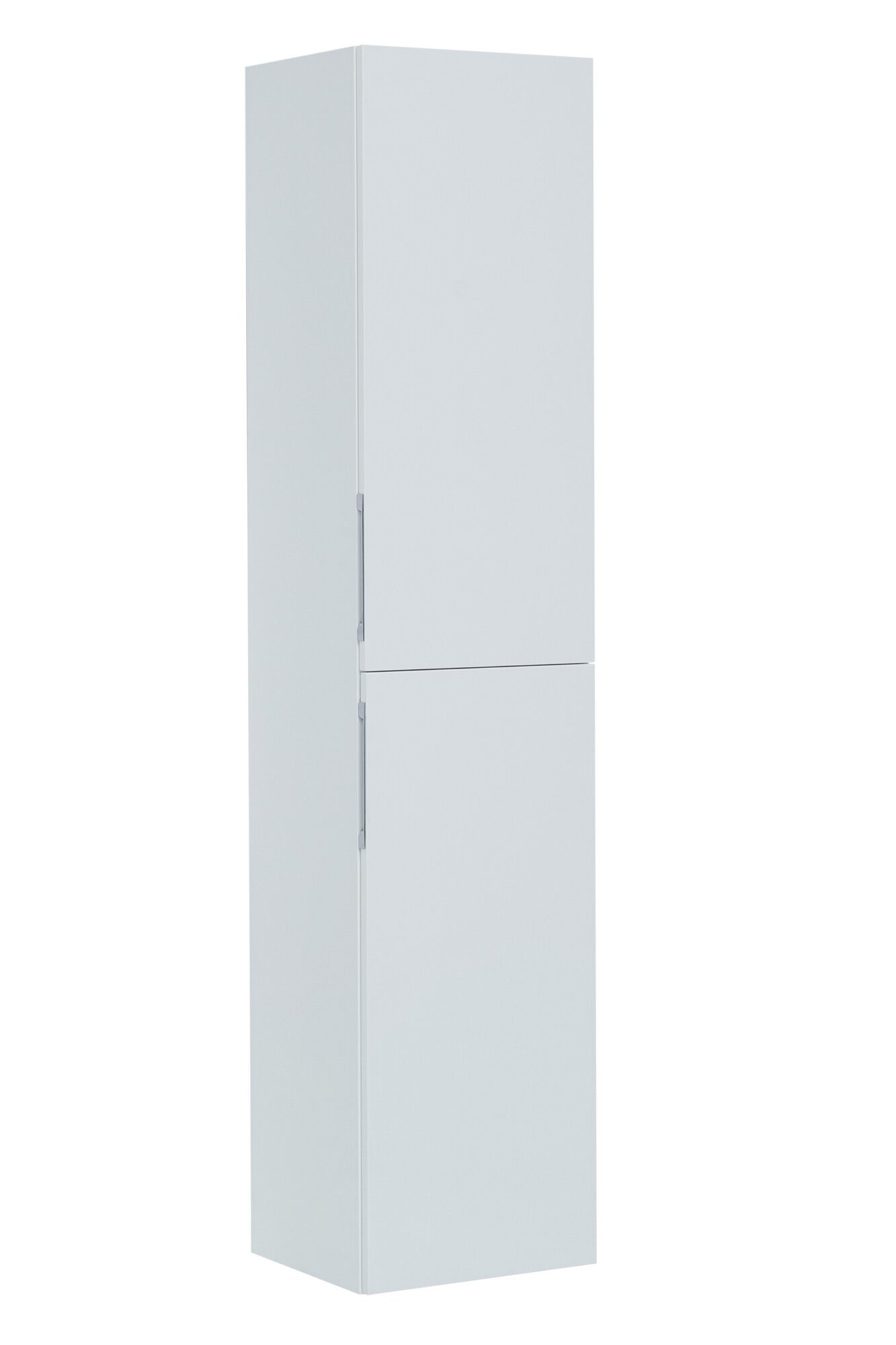 Пенал подвесной AQUANET Алвита new 35 цвет белый матовый