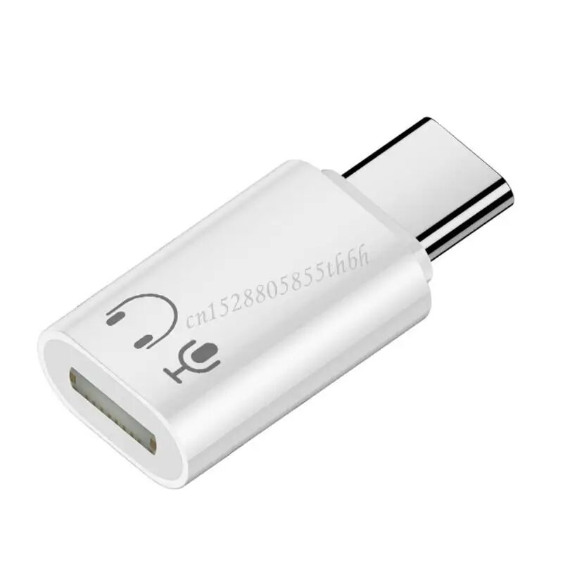 Адаптер USB-C Lightning, белый
