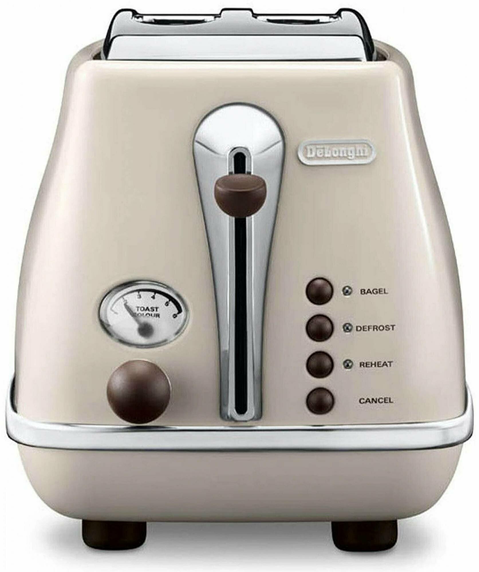 Тостер DeLonghi CTOV 2103 BG — фото 1