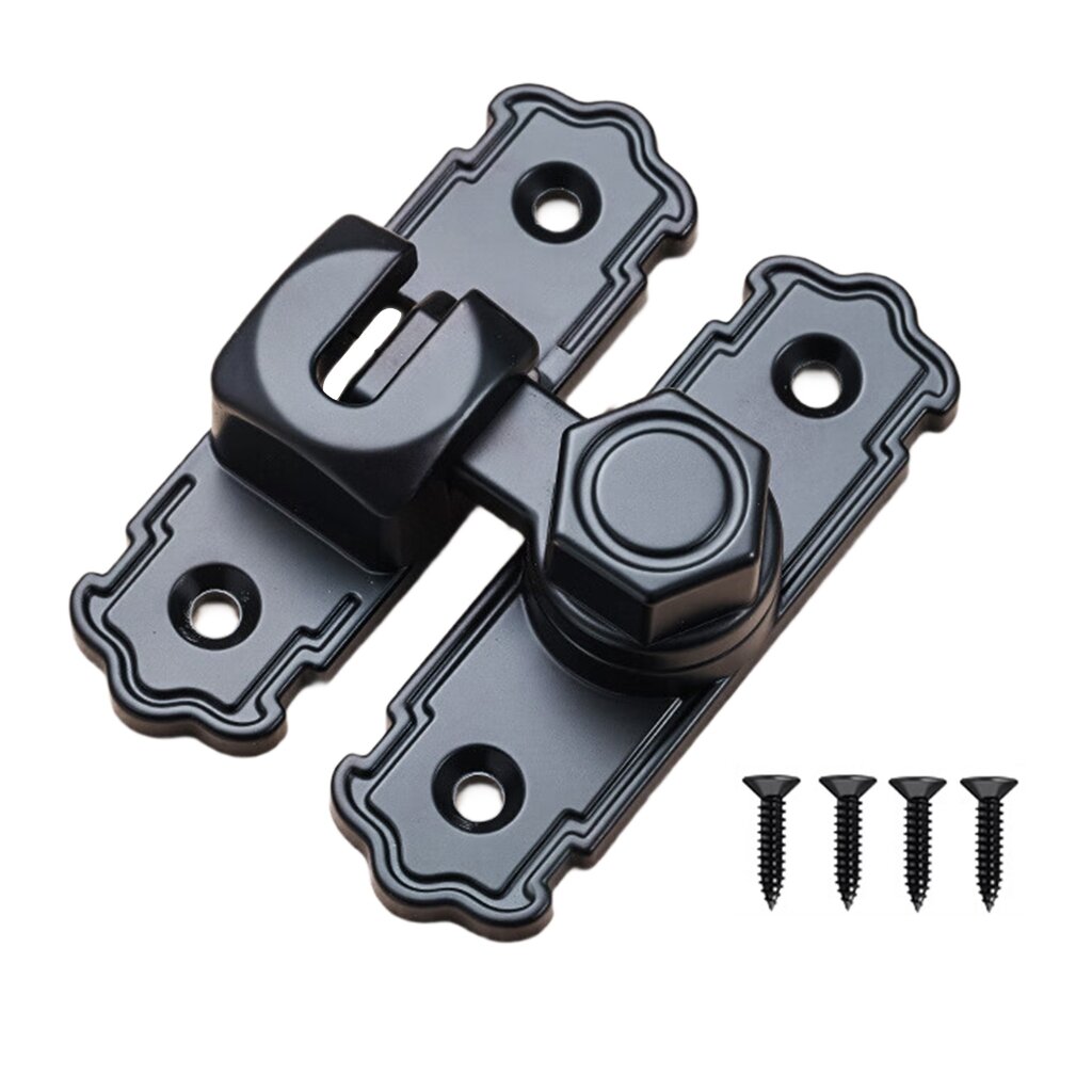 Двойные угловые задвижки для дверей и шкафов