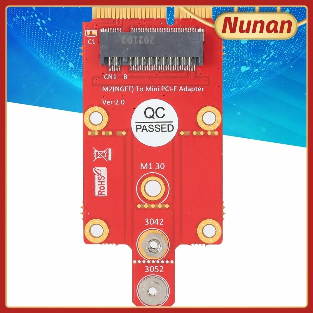 Мини PCI-E адаптер M.2 Key B, без дополнительного питания, легкая установка