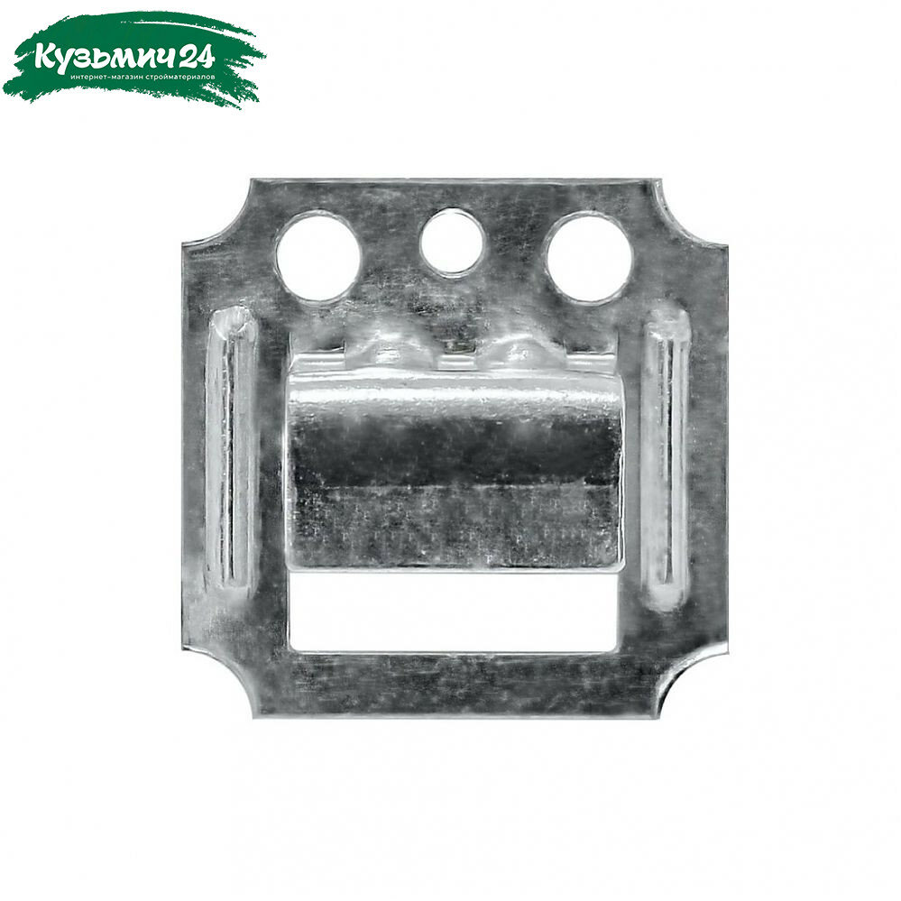 Крепеж для вагонки и панелей Кляймер №3, в упаковке 100 штук, 2 уп.