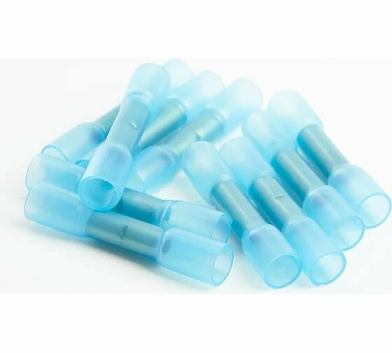 Гильза STEKKER соединительная термоусаживаемая LD300-1525 1,5-2,5мм2, 27A, голубой (10шт) 32806