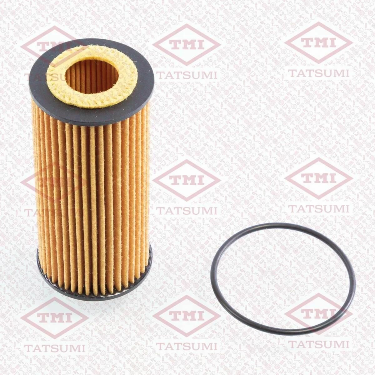 Фильтр масляный картридж TATSUMI TBB1024 AUDI A1/A3/A4/A5/A6/Q5 11->