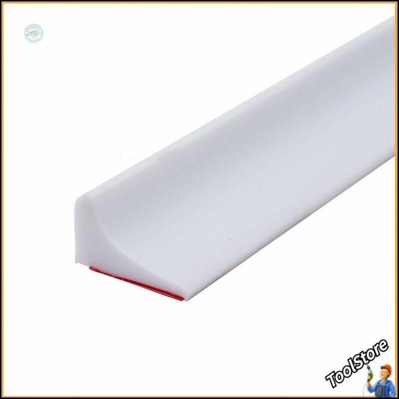 Гибкий силиконовый бордюр для ванны и душа, самоклеящийся водоотталкивающий порог-плотина 100 и 200 см, защита от протечек и сухой пол в ванной комнате