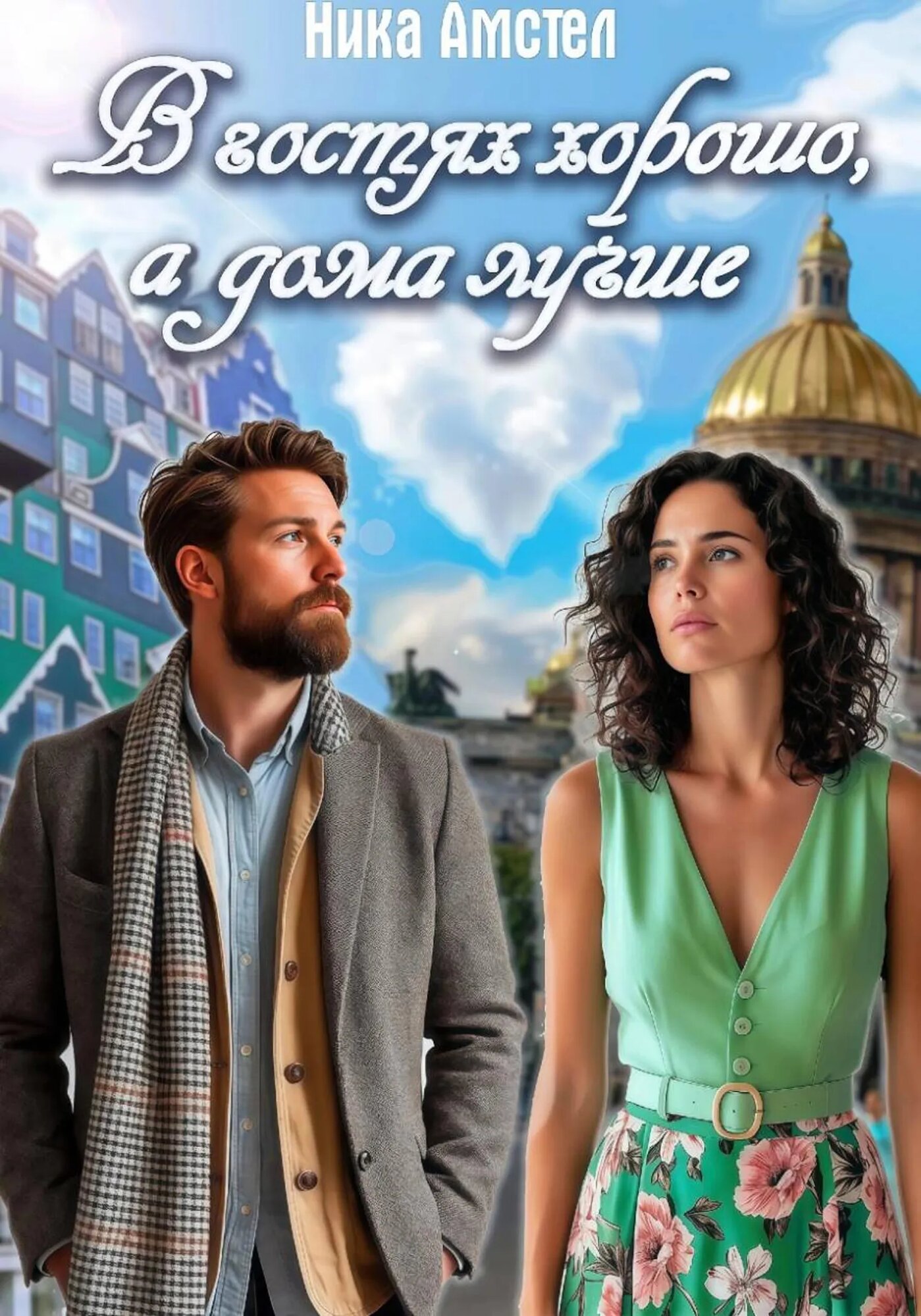 В гостях хорошо, а дома лучше [Цифровая книга]