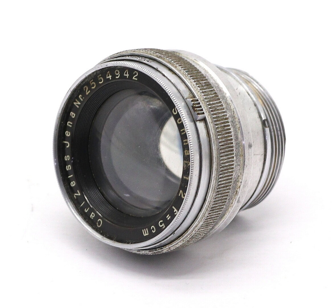 Объектив Sonnar 2/50mm Carl Zeiss Jena M39