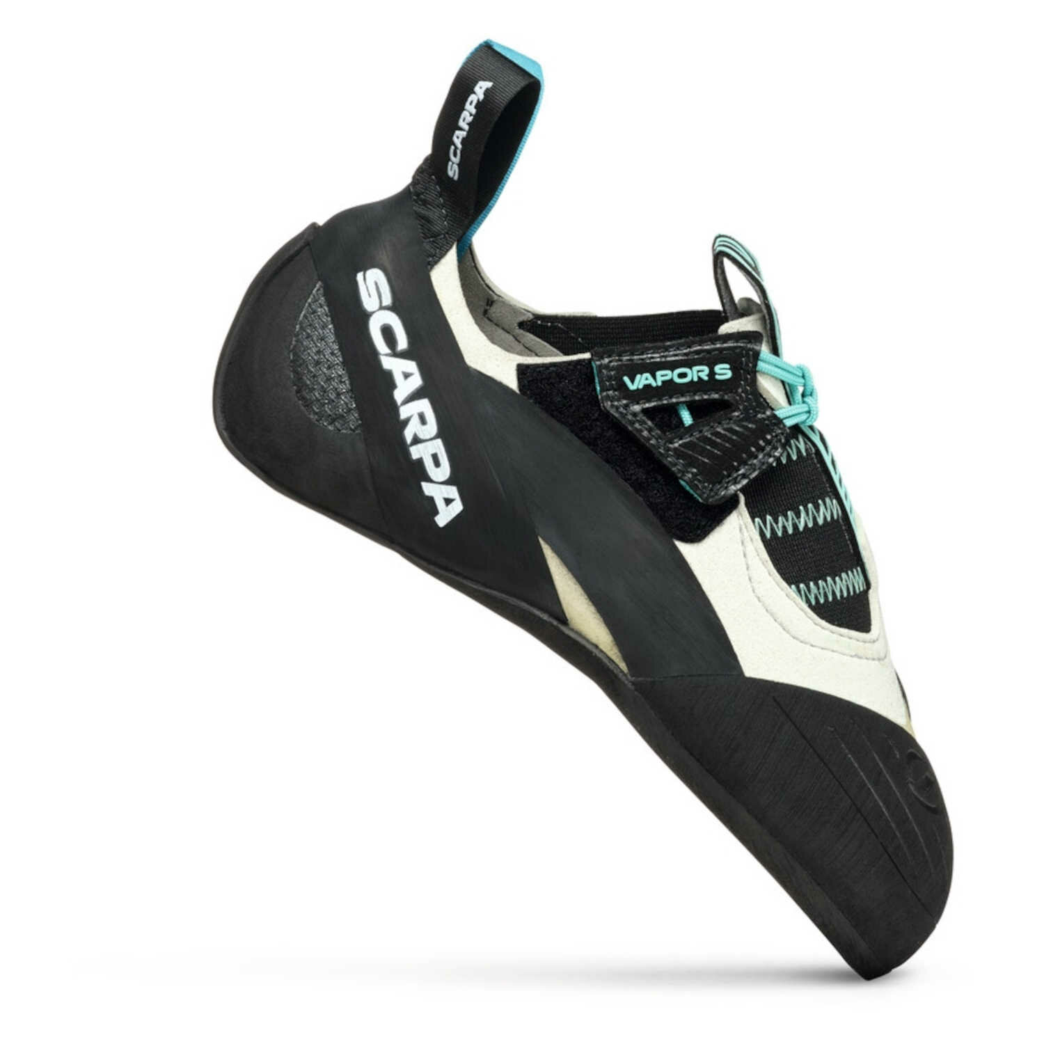 Скальные туфли SCARPA Vapor S Dust Gray/Aqua (EUR:40,5)