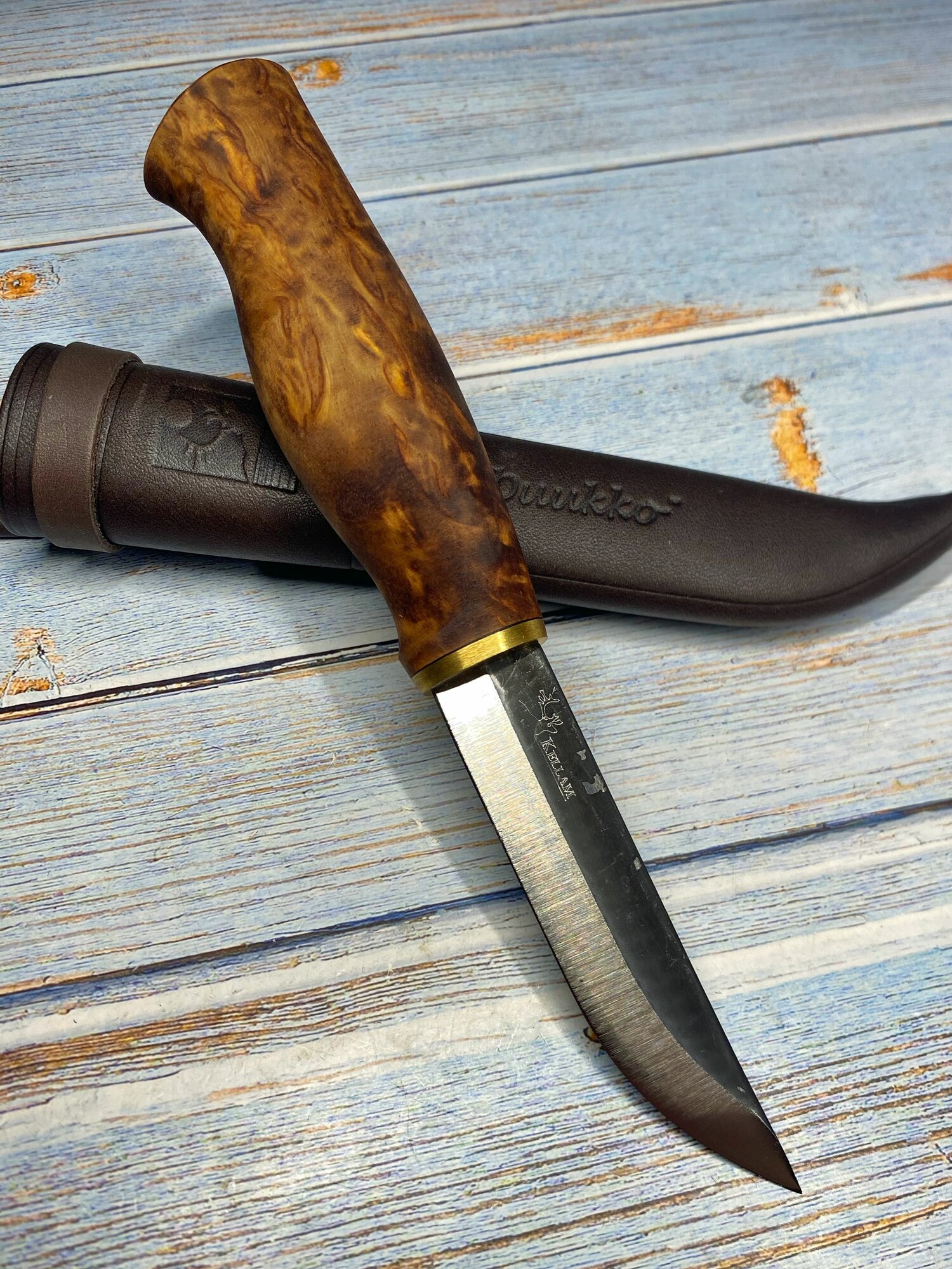Финский нож Kellam Puukko, KPR4