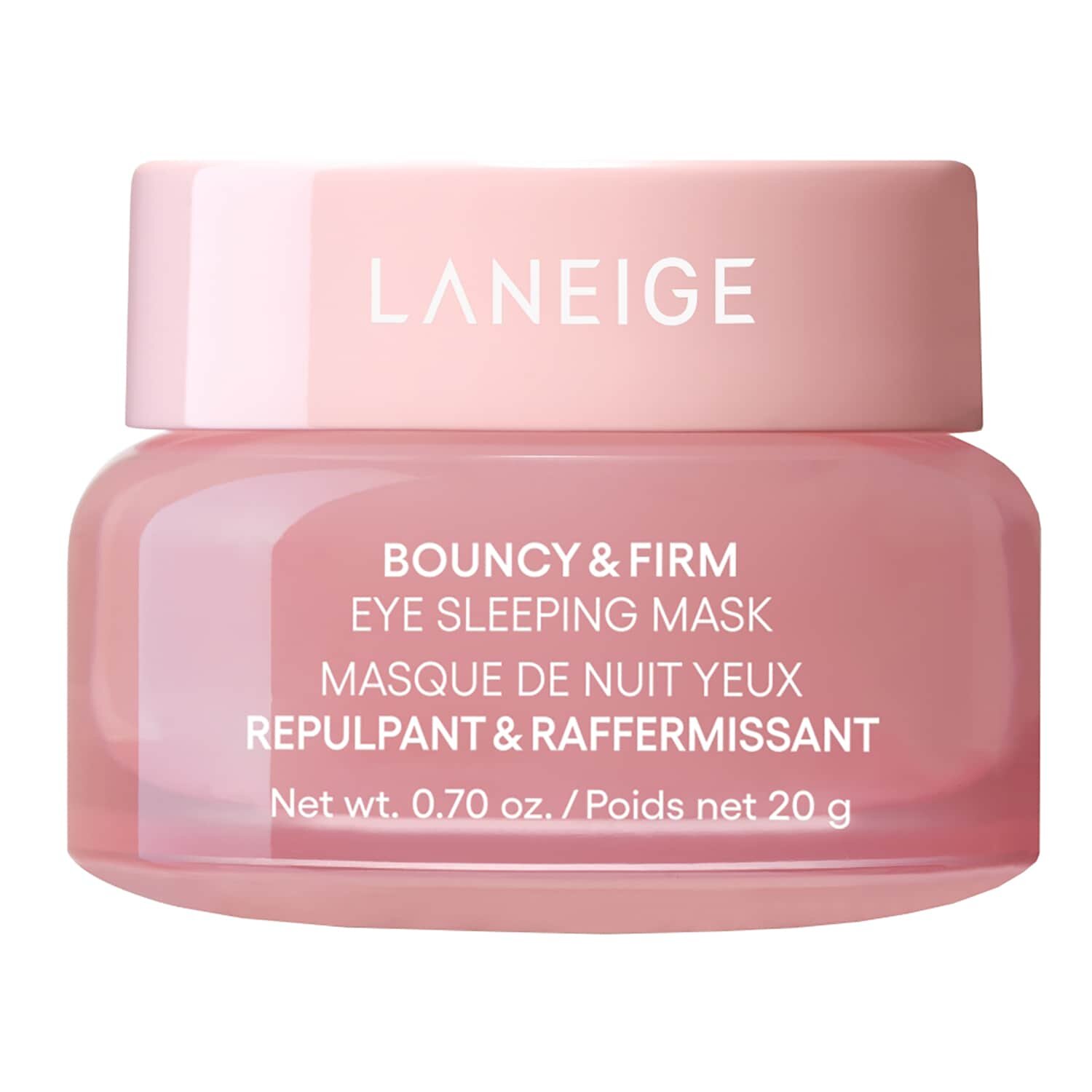 LANAIGE Ночная маска для кожи вокруг глаз Bouncy & Firm Eye Sleeping Mask 20 мл