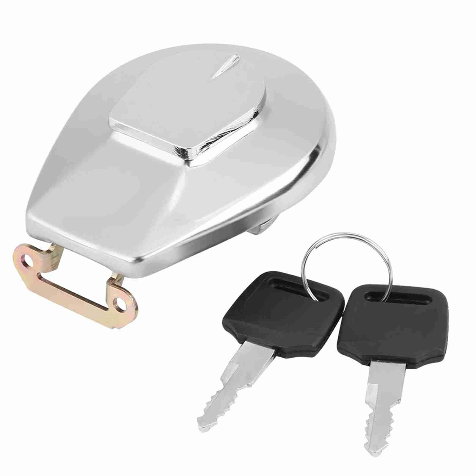 17620-MB1-033 Крышка топливного бака мотоцикла с 2 ключами для моделей Honda VF750C, VF750, VF 750, 700