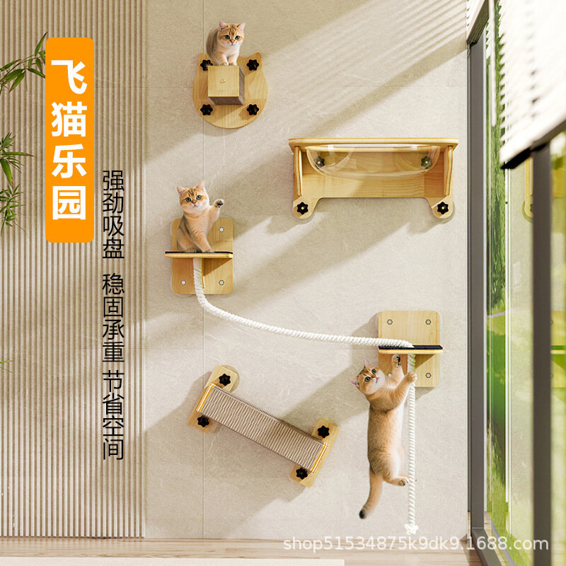 Гамак-капсула для кошек, лежанка-кресло для кошек, лазалка-стеллаж, всесезонная лежанка для кошек, подвесная лежанка