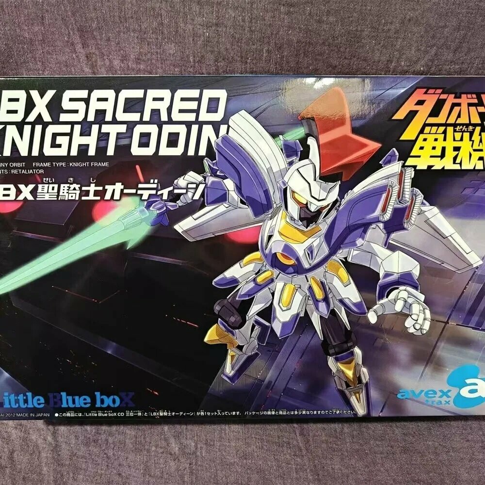 Bandai LBX Sacred Knight Odin Сборная модель