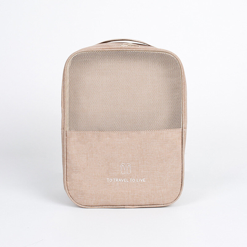 Оптовая Продажа с фабрики сумка для обуви дорожное хранение может быть установлено три пары европейских простых