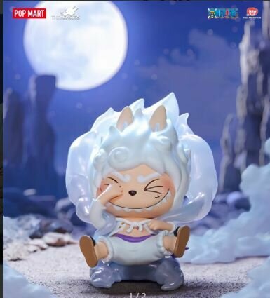 LABUBU One Piece от , Секретный персонаж Луффи, для коллекции