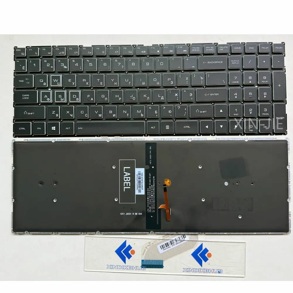 Новая клавиатура для Thunderobot 911 Air D X , XD Wave D / 911 X Wild Hunter G2 , G3 XD . D / Air XS D . XL D -(Not RGB) с подсветкой