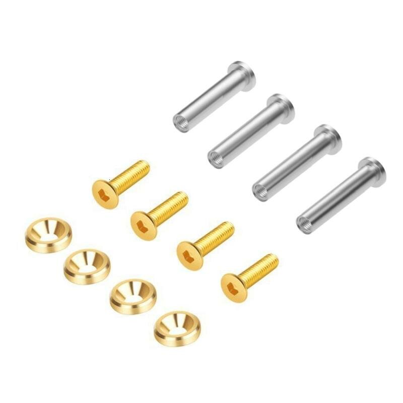 Универсальные винты для кулера компьютера, Золото - 15mm