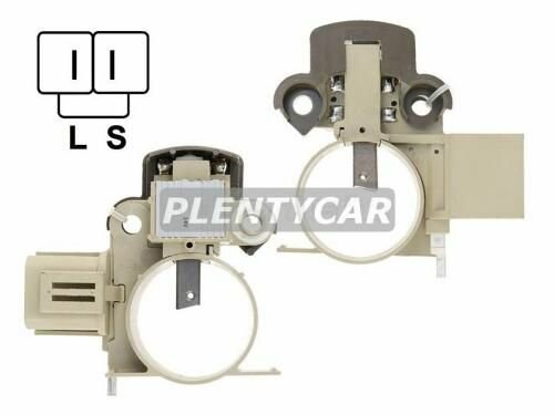 Реле-регулятор напряжения генератора Mitsubishi Galant Colt Lancer ST2350057 Sat