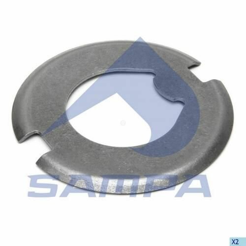 Шайба стопорная наружн и внутр выступы задней ступицы Sampa 041261