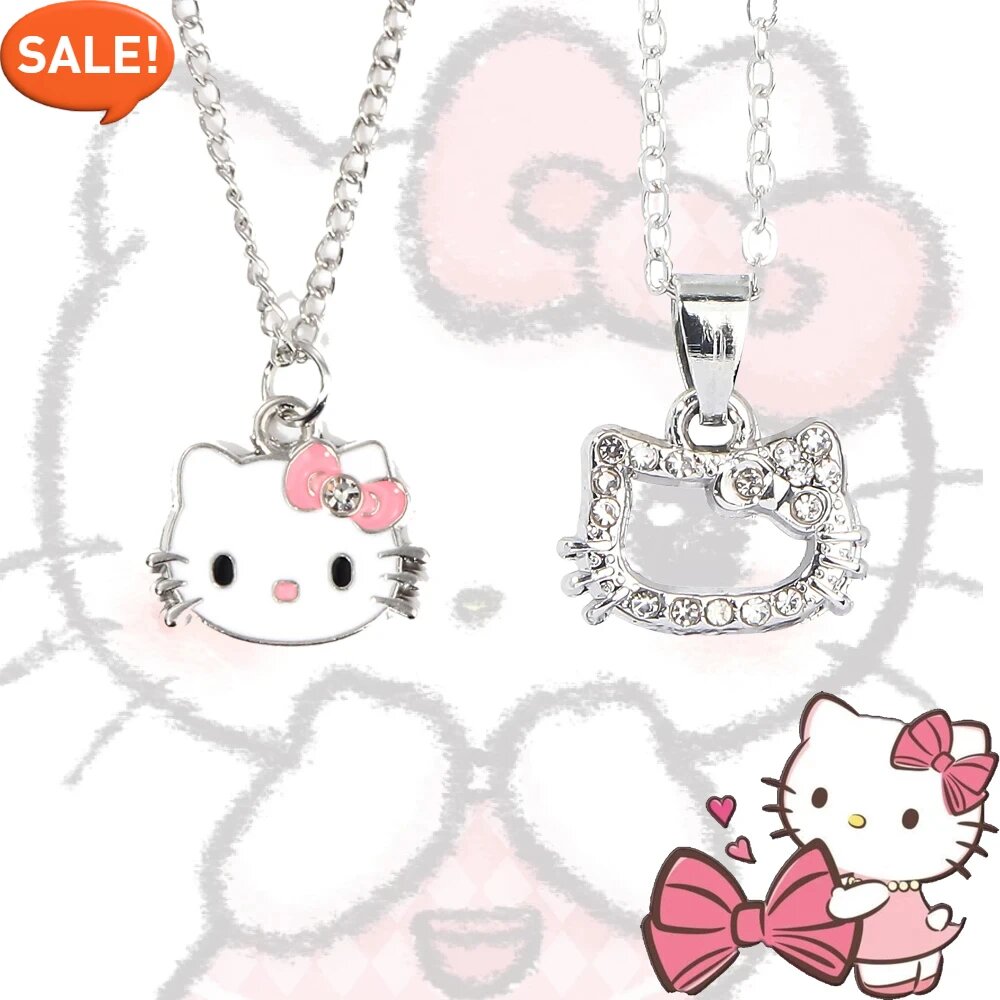 Кулон Hello Kitty MINISO — фото 1