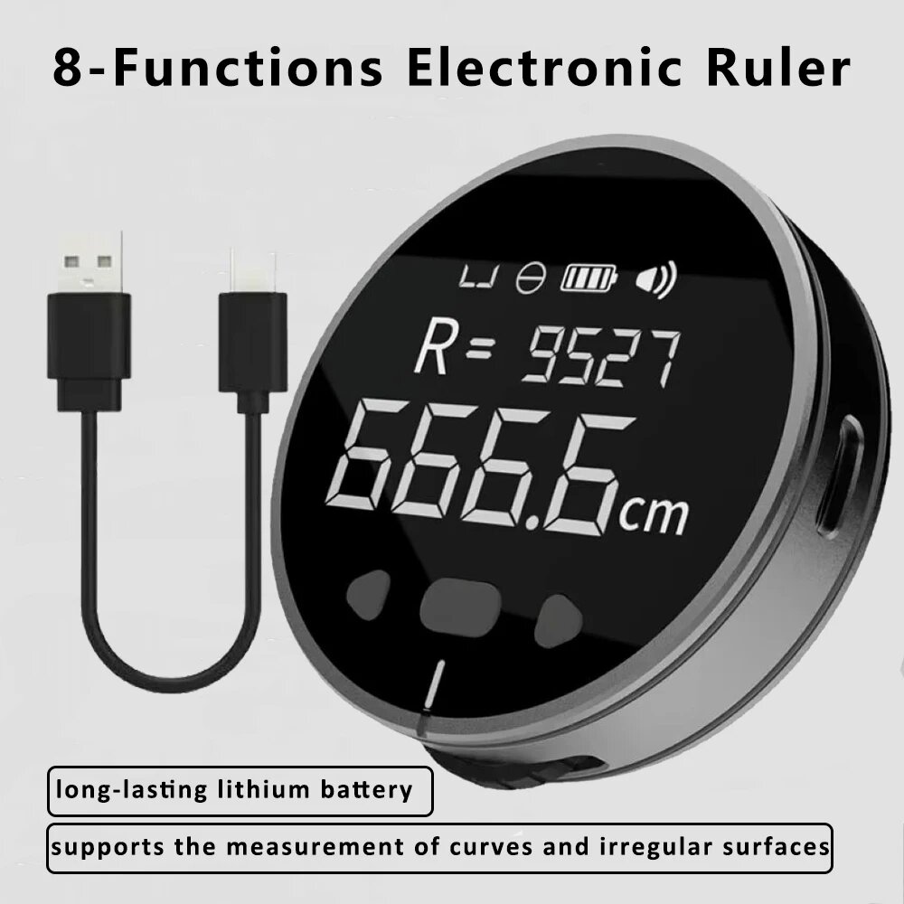 Электронная линейка Tucuxi DUKA Little Q