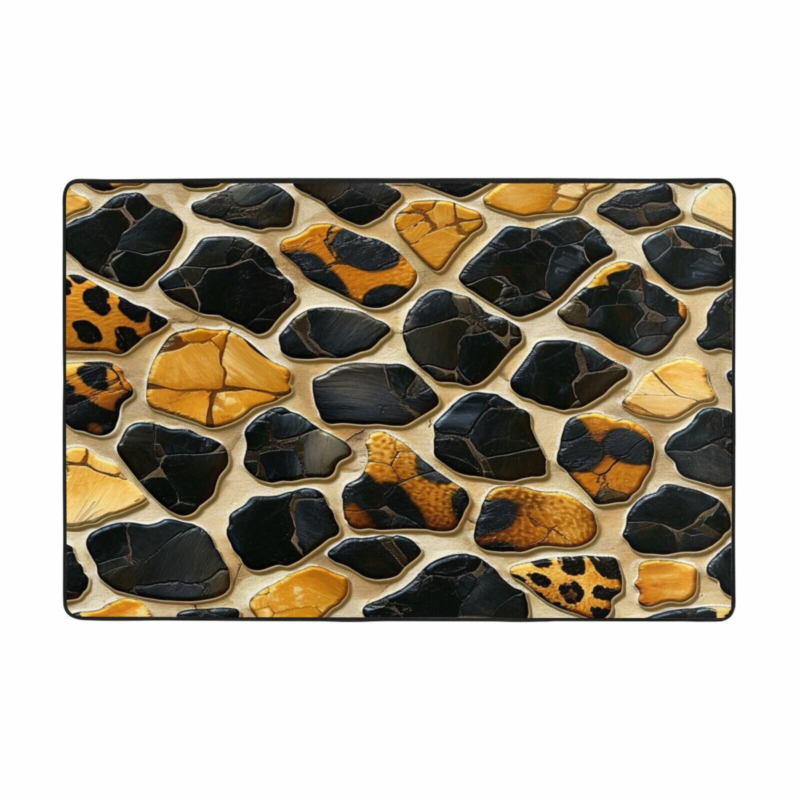 Ковер безворсовый，ковер в детскую，ковер в прихожую，ковер в гостиную，ковер прикроватный，ковер в детскую комнату 60x91cm