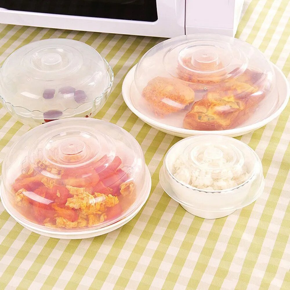 Крышка для СВЧ, диаметр: 17, 1 шт