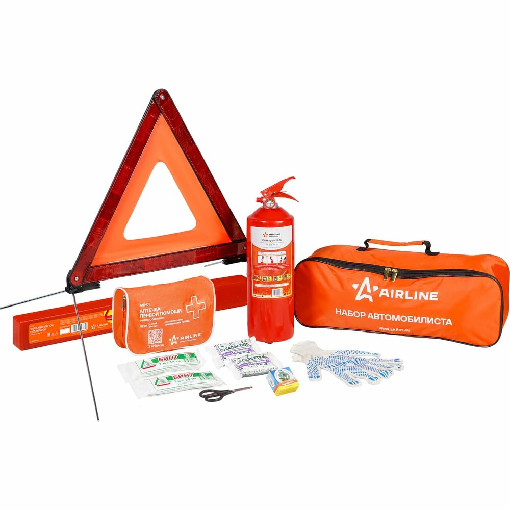 Набор автомобилиста Airline Техосмотр