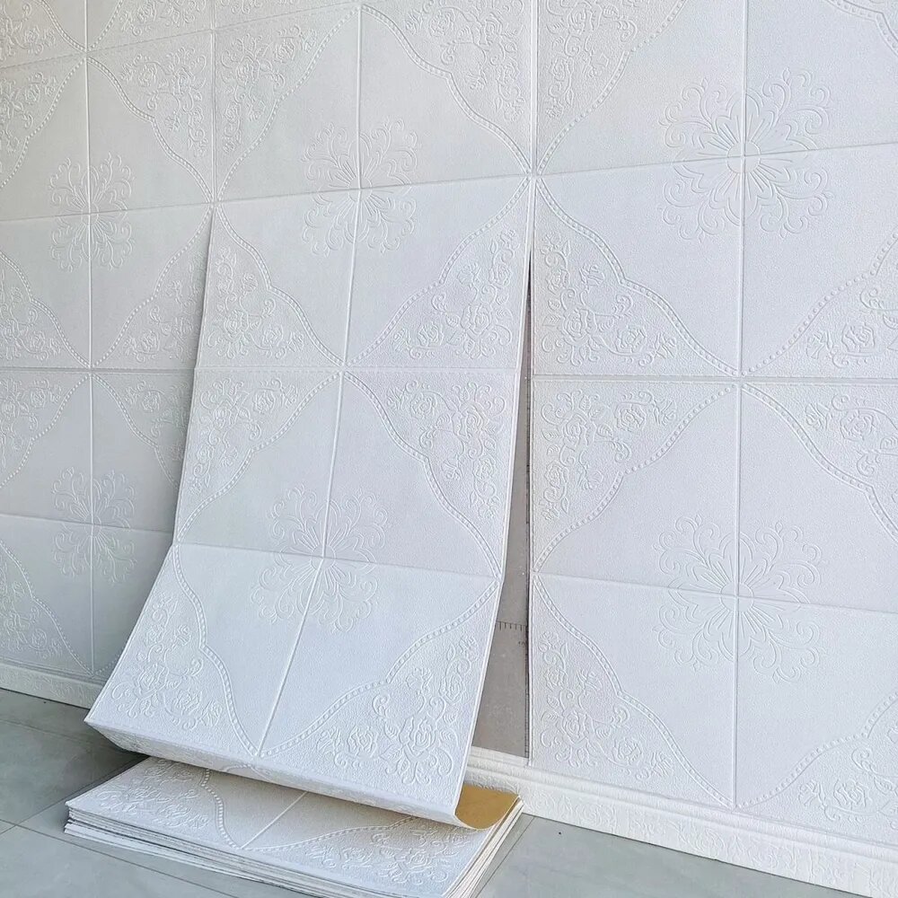 Стены и потолок самоклеящиеся панели 70 * 1000 см, кухонные обои, моющие влагонепроницаемые, подушки 3D