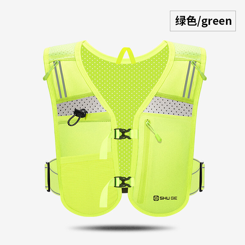 Кросс-бордерный марафонский беговой рюкзак, сетчатый, дышащий, многофункциональный спортивный жилет, сумка для альпинизма на открытом воздухе, рюкзак для трейлраннинга