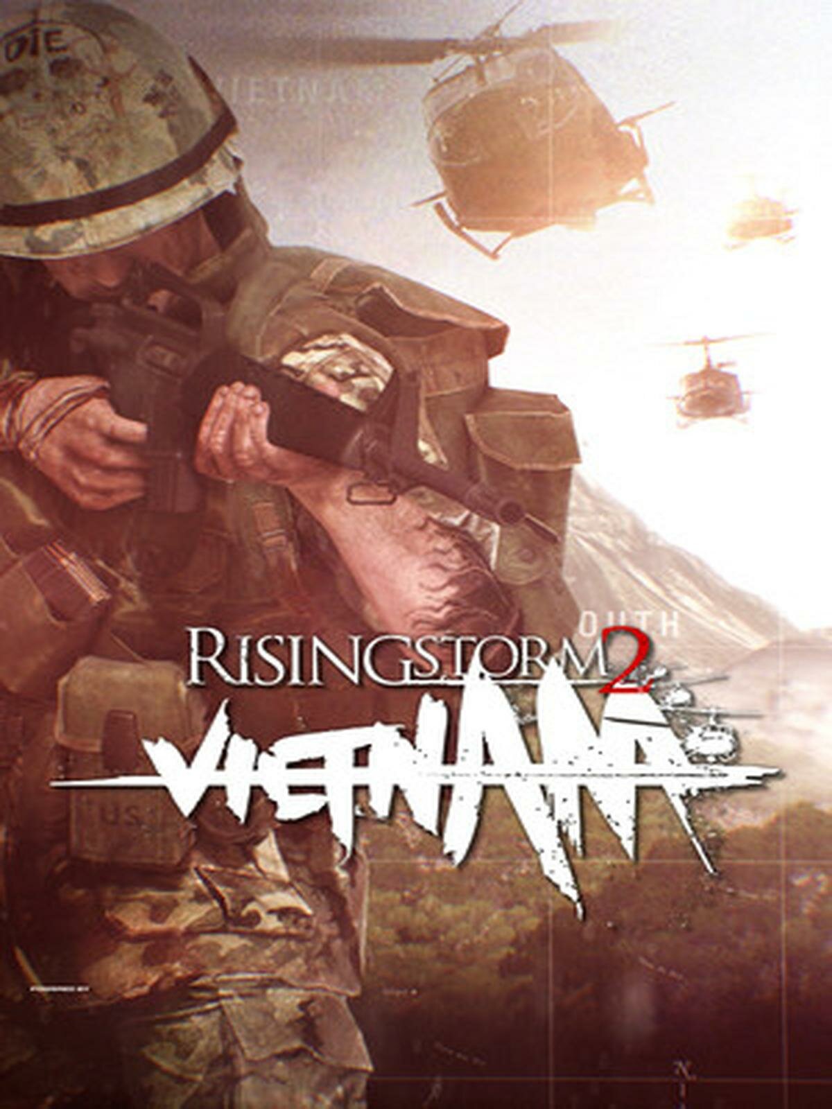 Steam Rising Storm 2: Vietnam - Digital Deluxe Edition Upgrade игра в электронном формате | для аккаунтов Австралия | игра в подарок (Steam Gift)