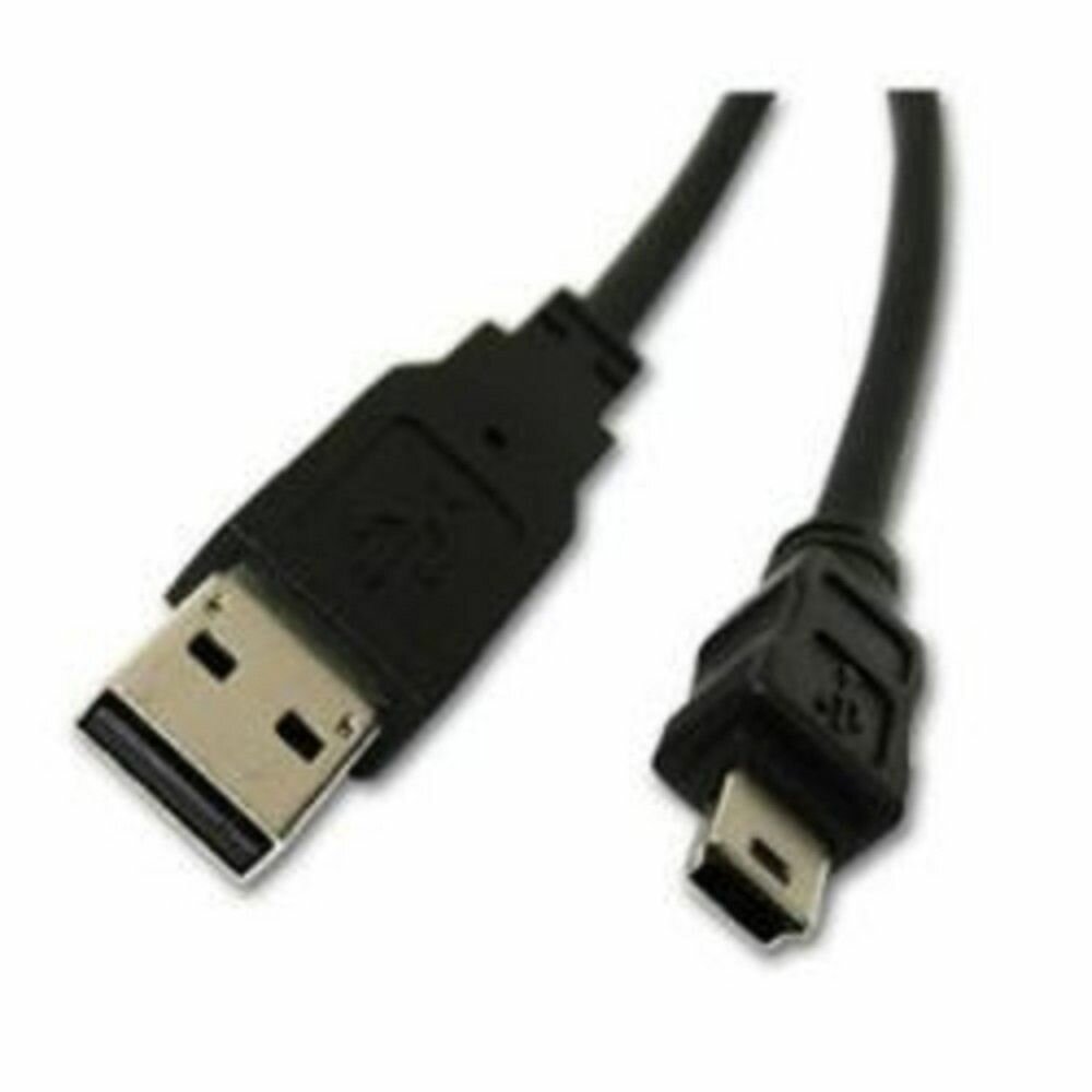 Gembird PRO CCP-USB2-AM5P-6 USB 2.0 кабель для соед. 1.8м А-miniB (5 pin) позол. конт, пакет