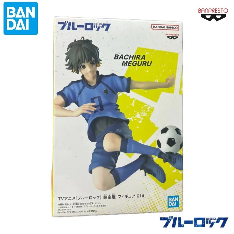 Фигурка Blue Lock Бачира Мегуру, Banpresto