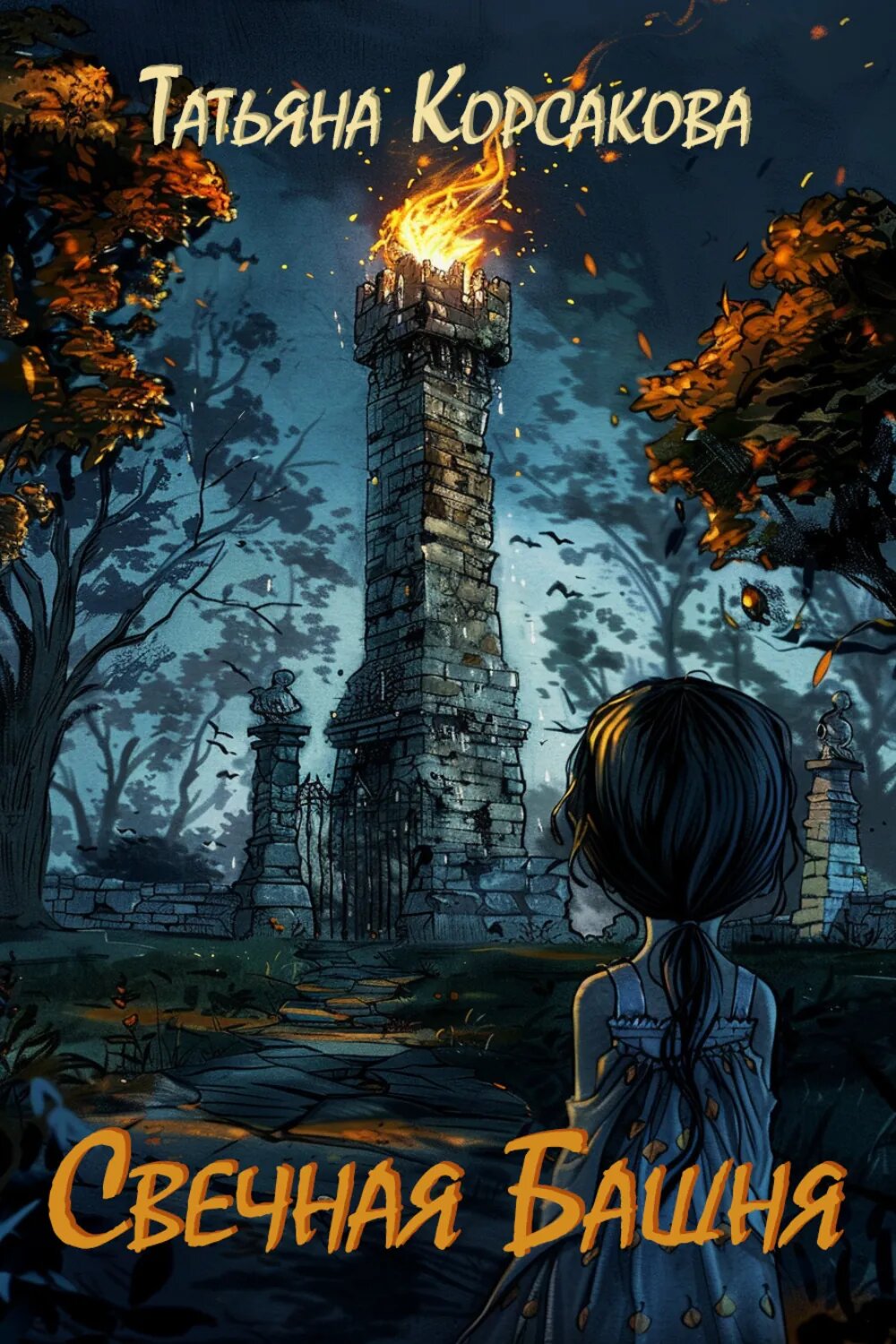 Свечная башня [Цифровая книга]