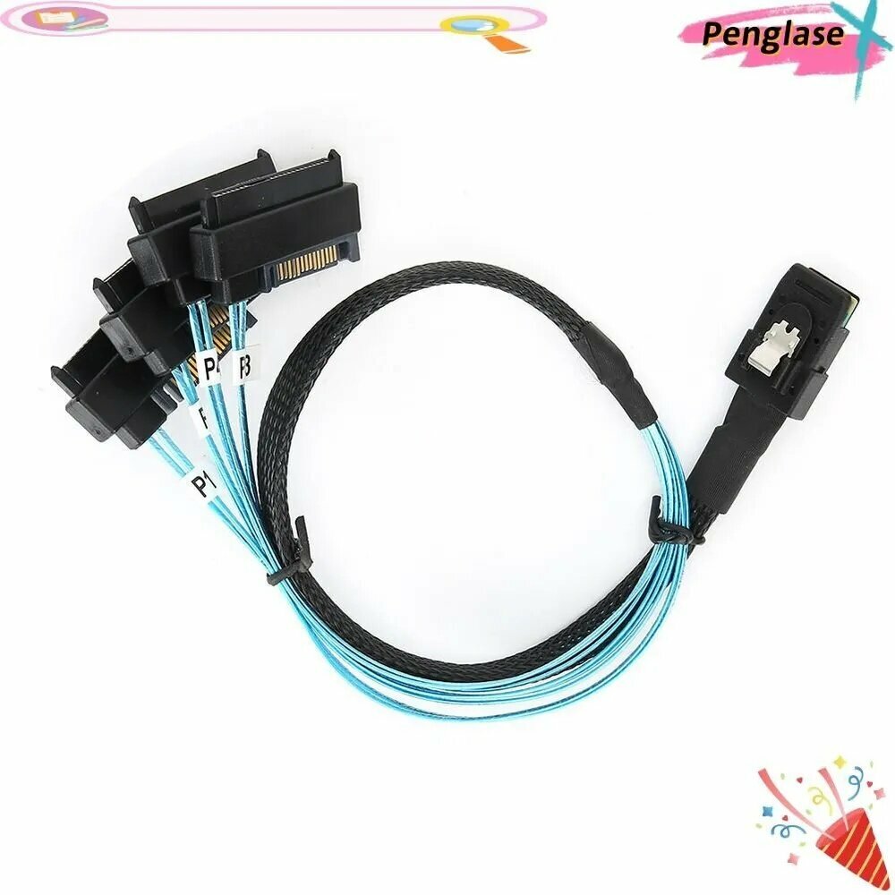 Сетевой кабель питания, черно-серый