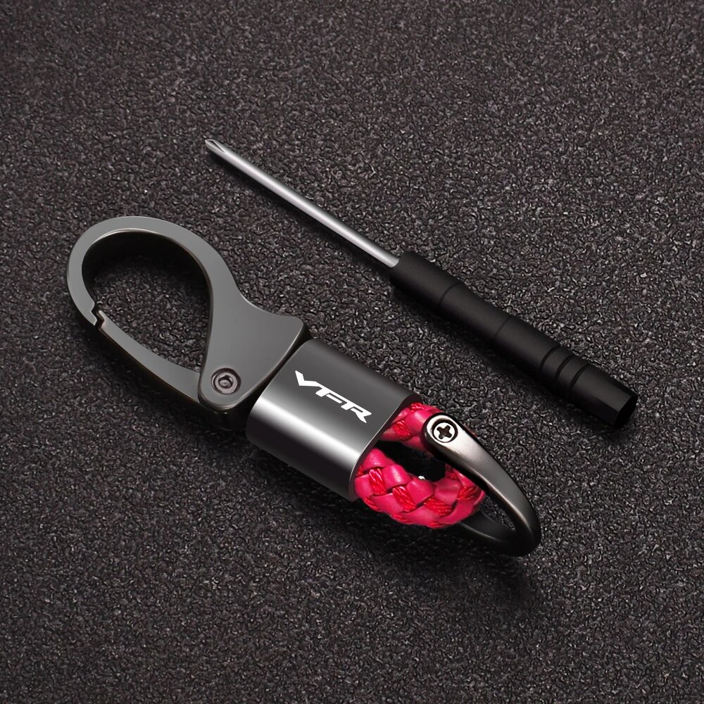 Брелок для мотоцикла, металлический брелок для ключей для HONDA VFR 400 750 800 1200 VFR400R VFR750R VFR800X VFR1200X, аксессуары