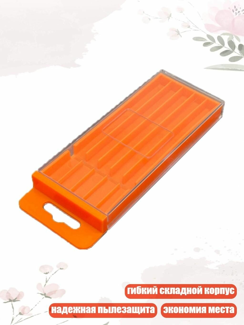 Органайзер для сверл с крюком для подвешивания, экономия места, - Размер 6