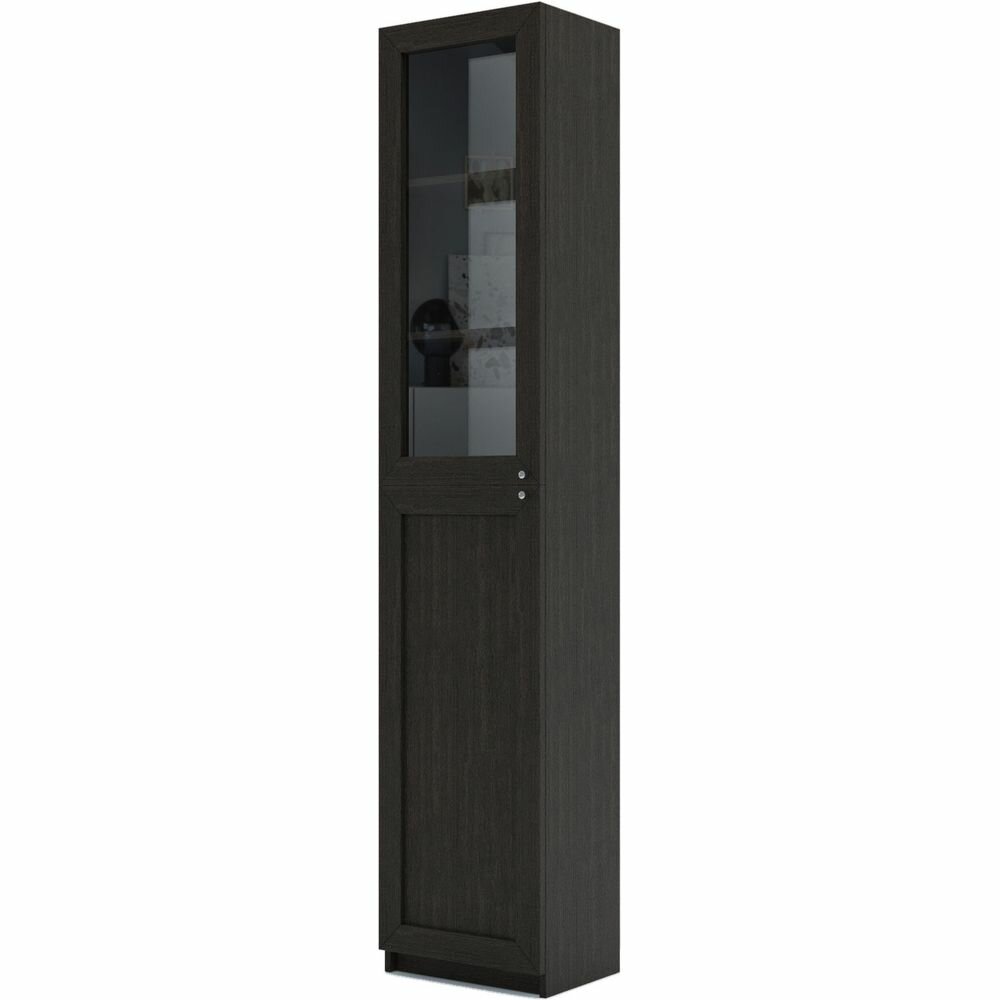 Фортуна К Шкаф пенал Билли венге дизайн IKEA