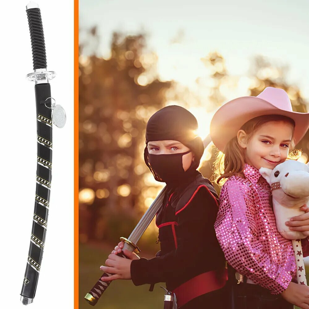 Косплей Меч, Игрушка Самурай, Пластик, Для Подростков, 1 Шт