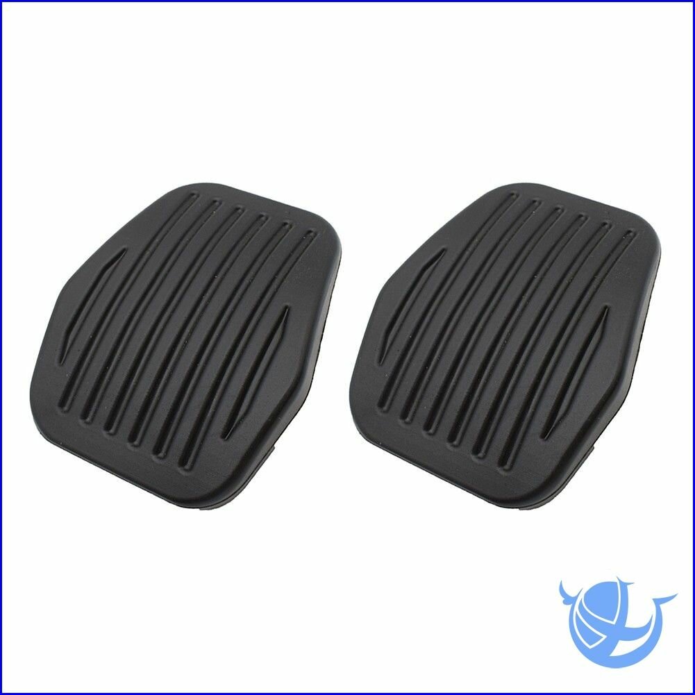 2 шт. резиновая накладка на педаль сцепления и тормоза автомобиля для Ford Focus C-Max 2003-2009, накладка на педаль сцепления и тормоза, автомобильные аксессуары