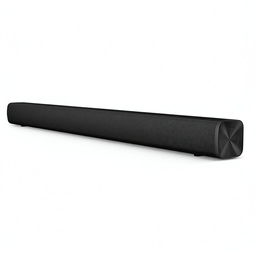 Redmi MDZ-34-DA Black TV Soundbar 30W BT5.0 AUX 3.5mm Wired Wireless Audio Home Theater Wall-Mounting 220V 2*45x80mm Speakers 780*64*63mm