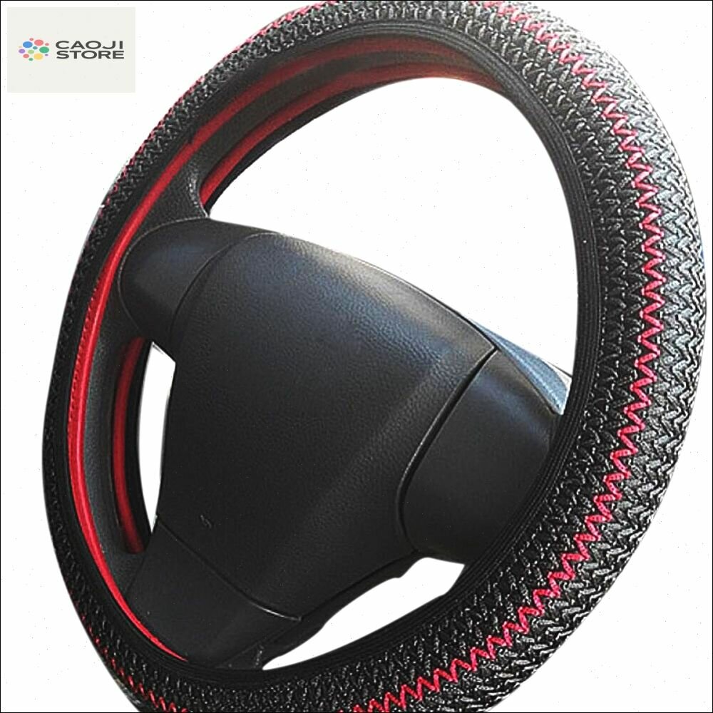 Черная оплетка на руль автомобиля 1 штука Китай артикул 2085101570