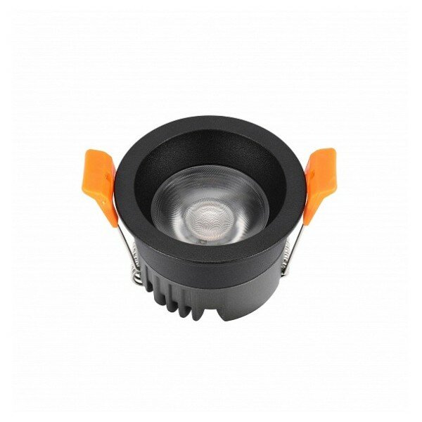 Встраиваемый светильник iLedex Technical Mars DIM 107-7W-D64-3000K-24DG-BK