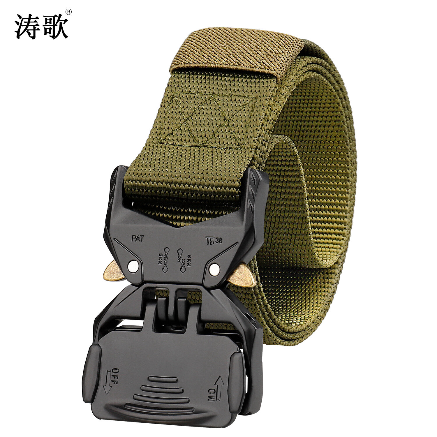 Новый тактический пояс Cobra с пряжкой из цинкового сплава, нейлоновый пояс, пояс для брюк с быстрой сушкой для активного отдыха