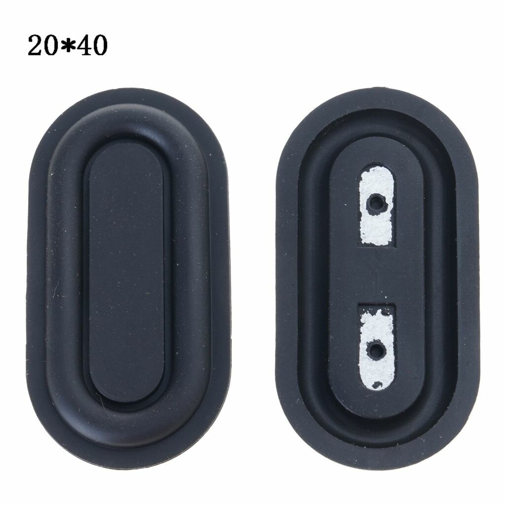 2 овальные басовые вибрирующие пленки-2040