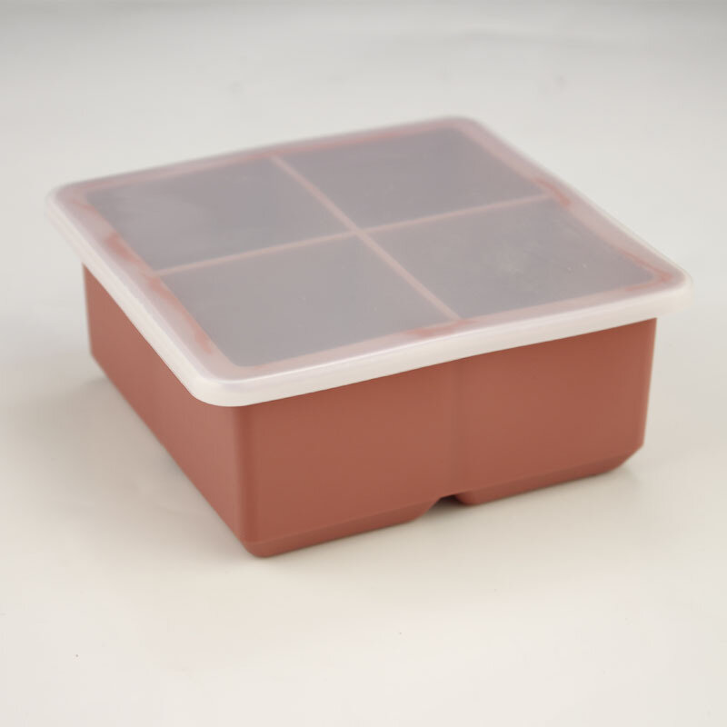 Большая силиконовая форма для льда для международной торговли, пищевая форма для кубиков льда, легко извлекается, форма